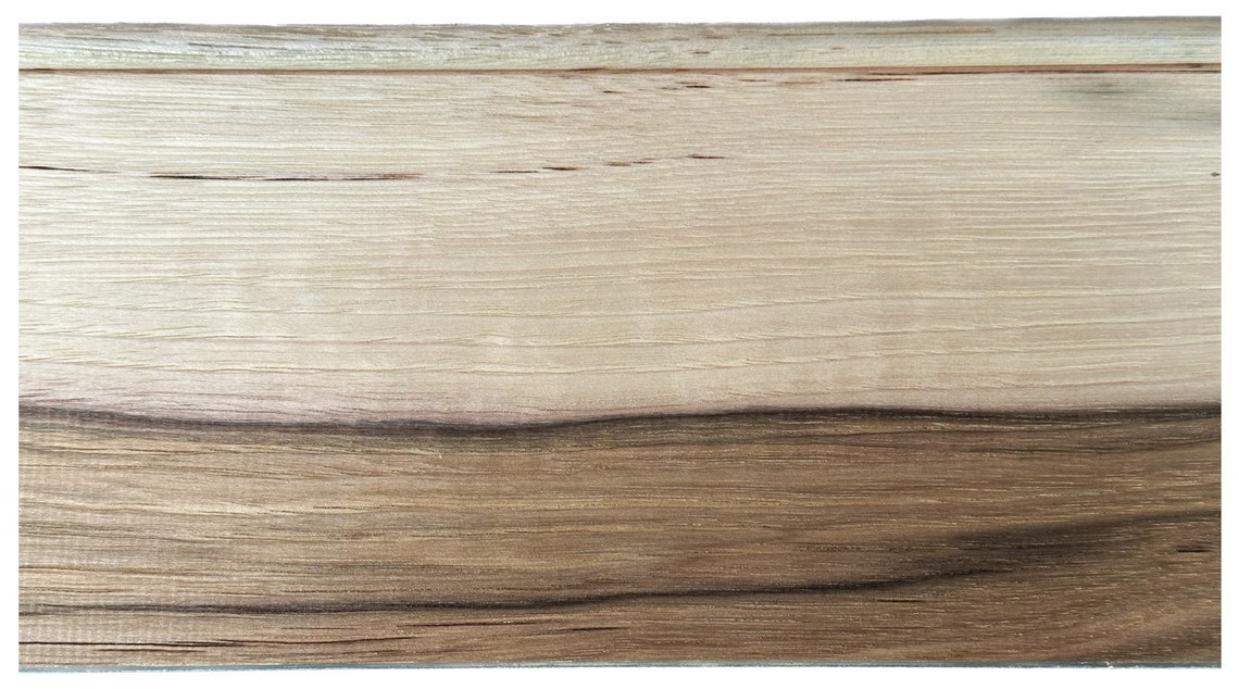 Unfinished Hickory Baseboard Moulding 9/16 in X 5 in X 7ft Solid ...