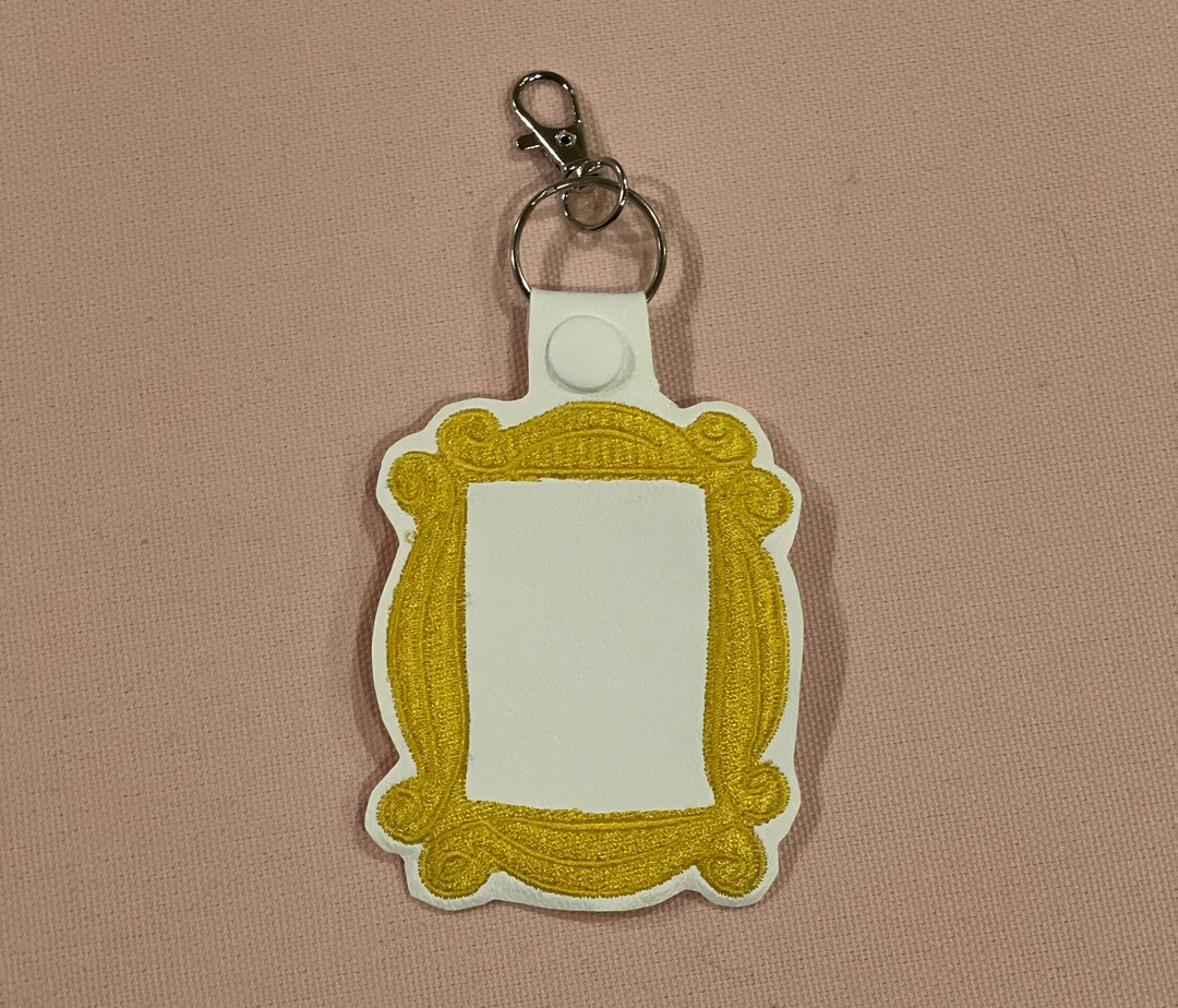 FRIENDS Key Fob - Etsy