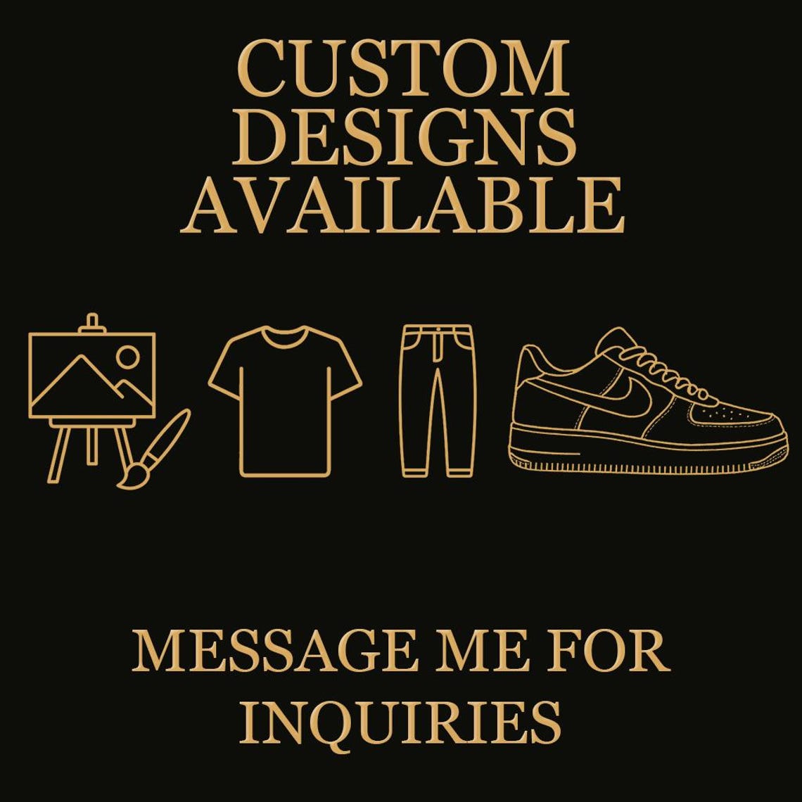 Custom Air Force 1 Cartoon - Etsy