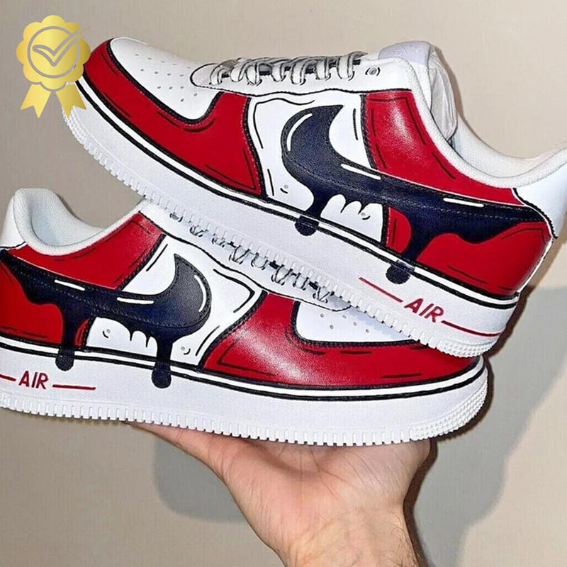 Cartoon Jordan 1 - Etsy