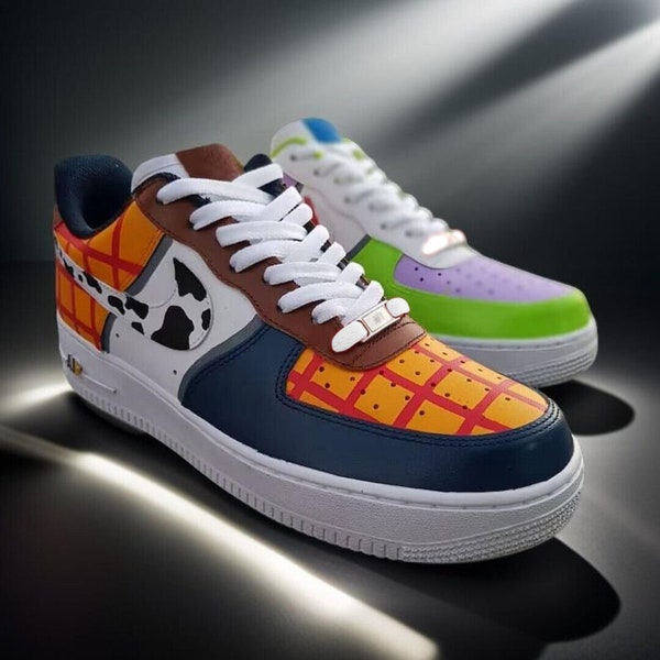Buzz Lightyear Air Force 1 - Etsy