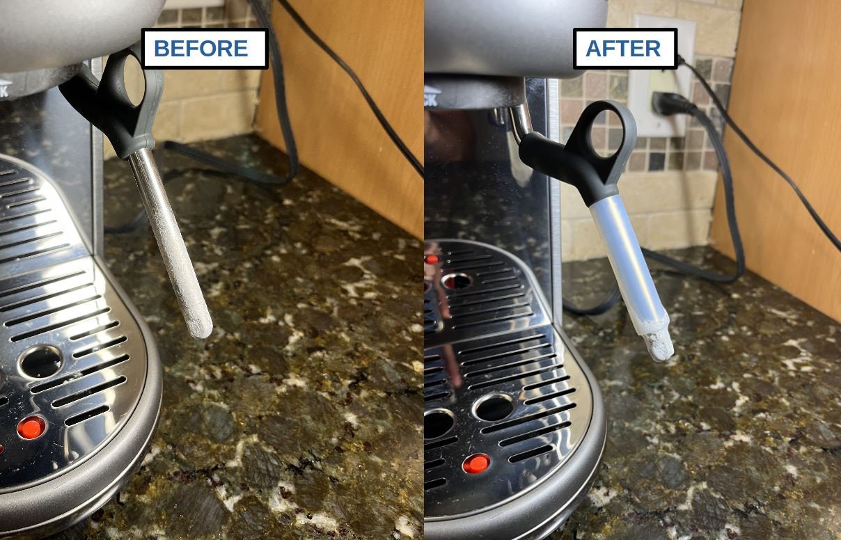 Breville Bambino Espresso Machine Upgrade: Cool Touch Wand Cover - Etsy