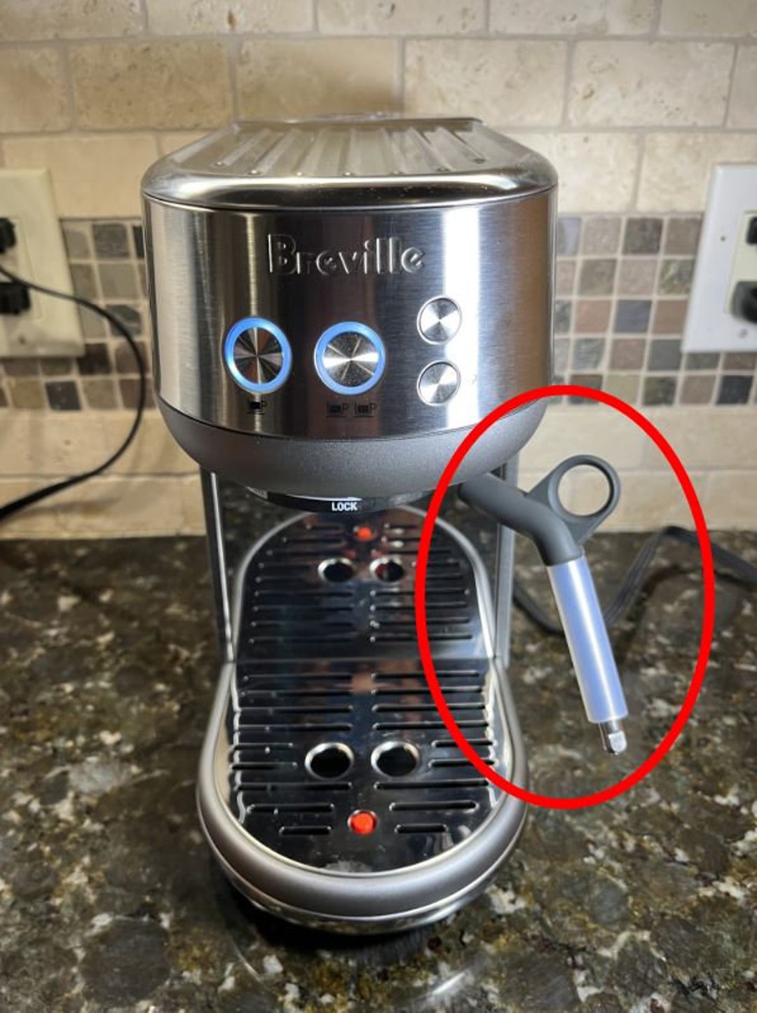 Breville Bambino Espresso Machine Upgrade: Cool Touch Wand Cover - Etsy