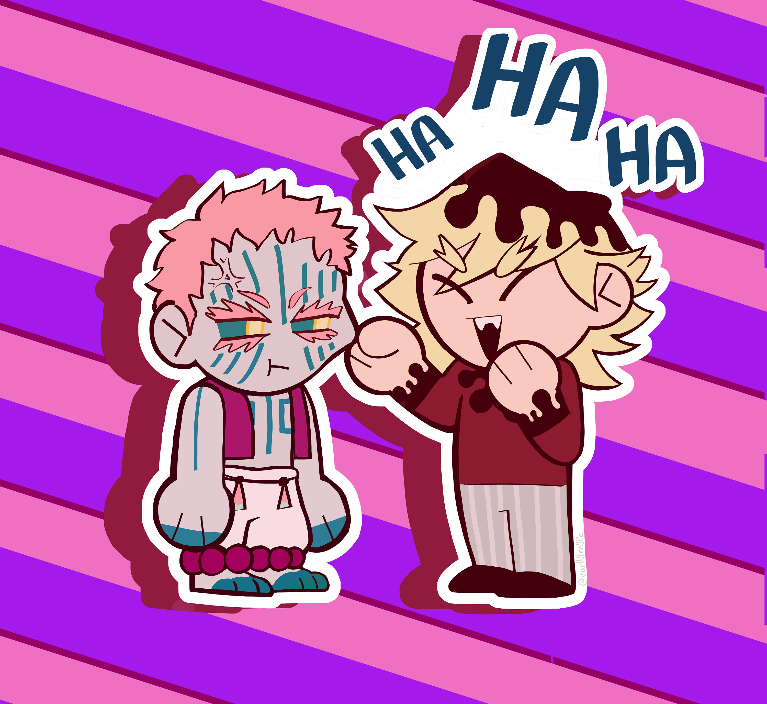 AKA/DOU Sticker - Etsy