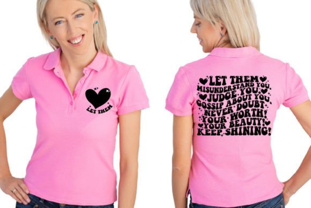 Let Them SVG PNG Mental Health Svg for Shirt, Svg Cut File ...