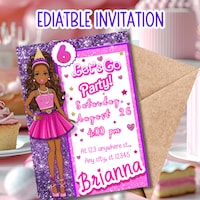Black Barbie - Etsy