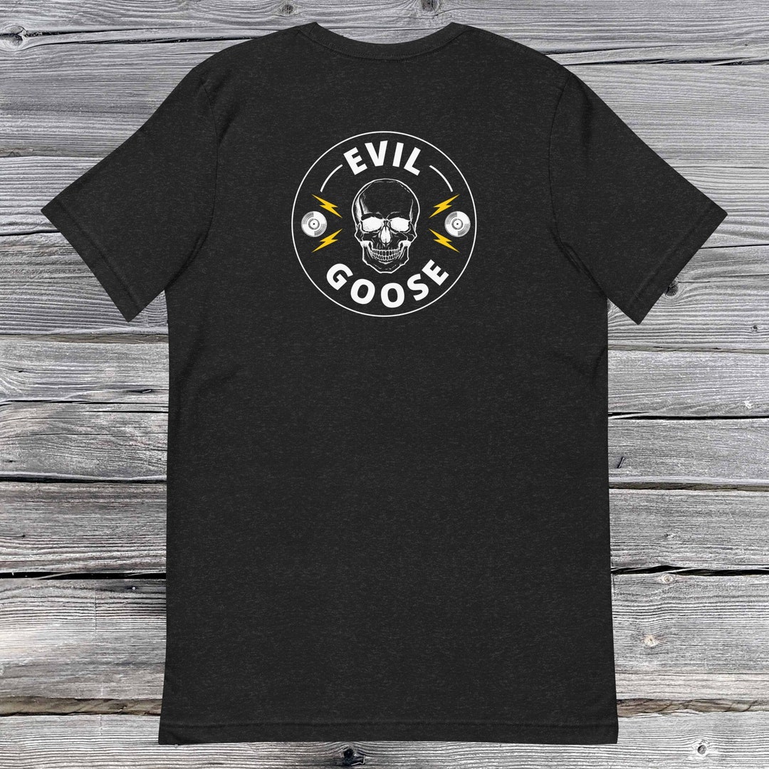Evil Goose the Band T-shirt - Etsy