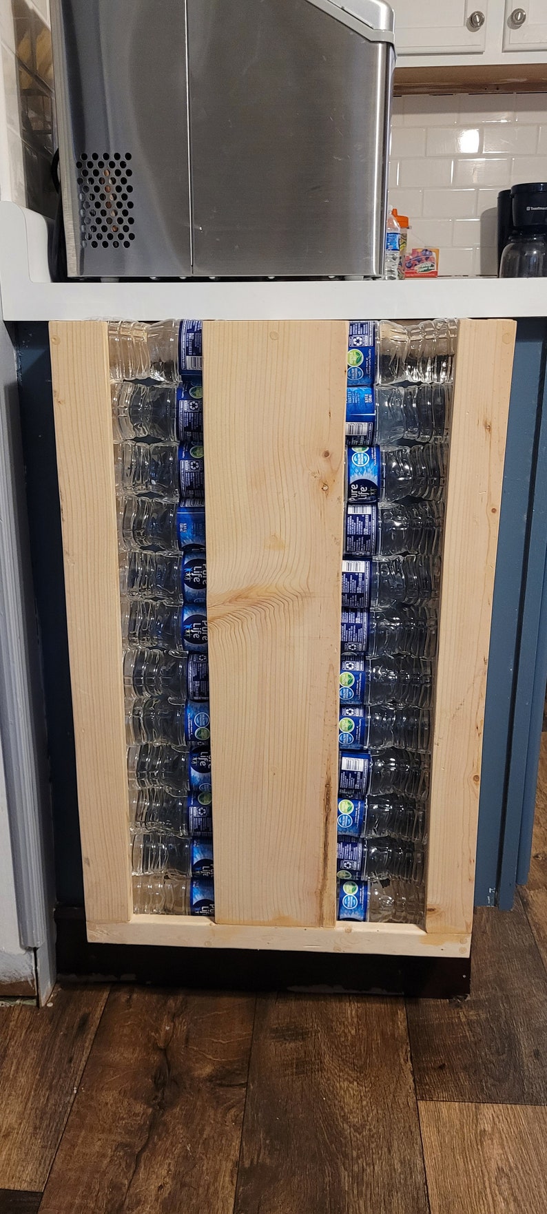 Wooden Water Bottle Storage Station, Cabinet or Wall Mounted - Etsy