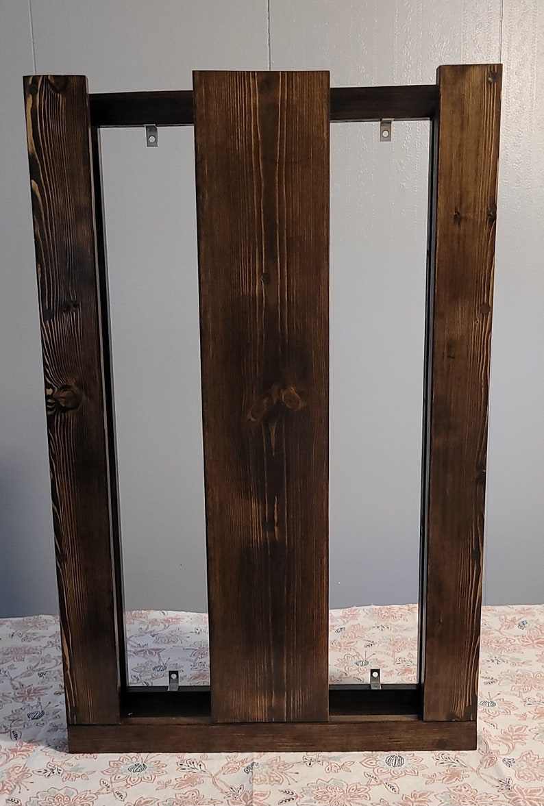 Wooden Water Bottle Storage Station, Cabinet or Wall Mounted - Etsy