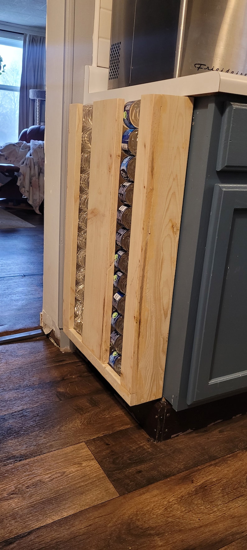 Wooden Water Bottle Storage Station, Cabinet or Wall Mounted - Etsy