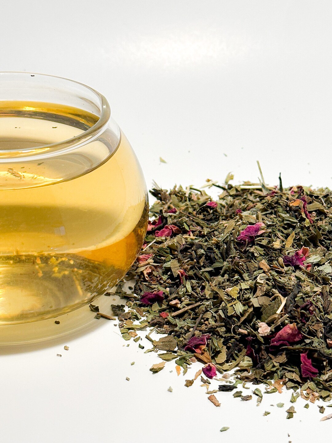 Happiness Tea, Mood Tea, Uplifting Tea, Coffee Alternative, Happy Loose ...