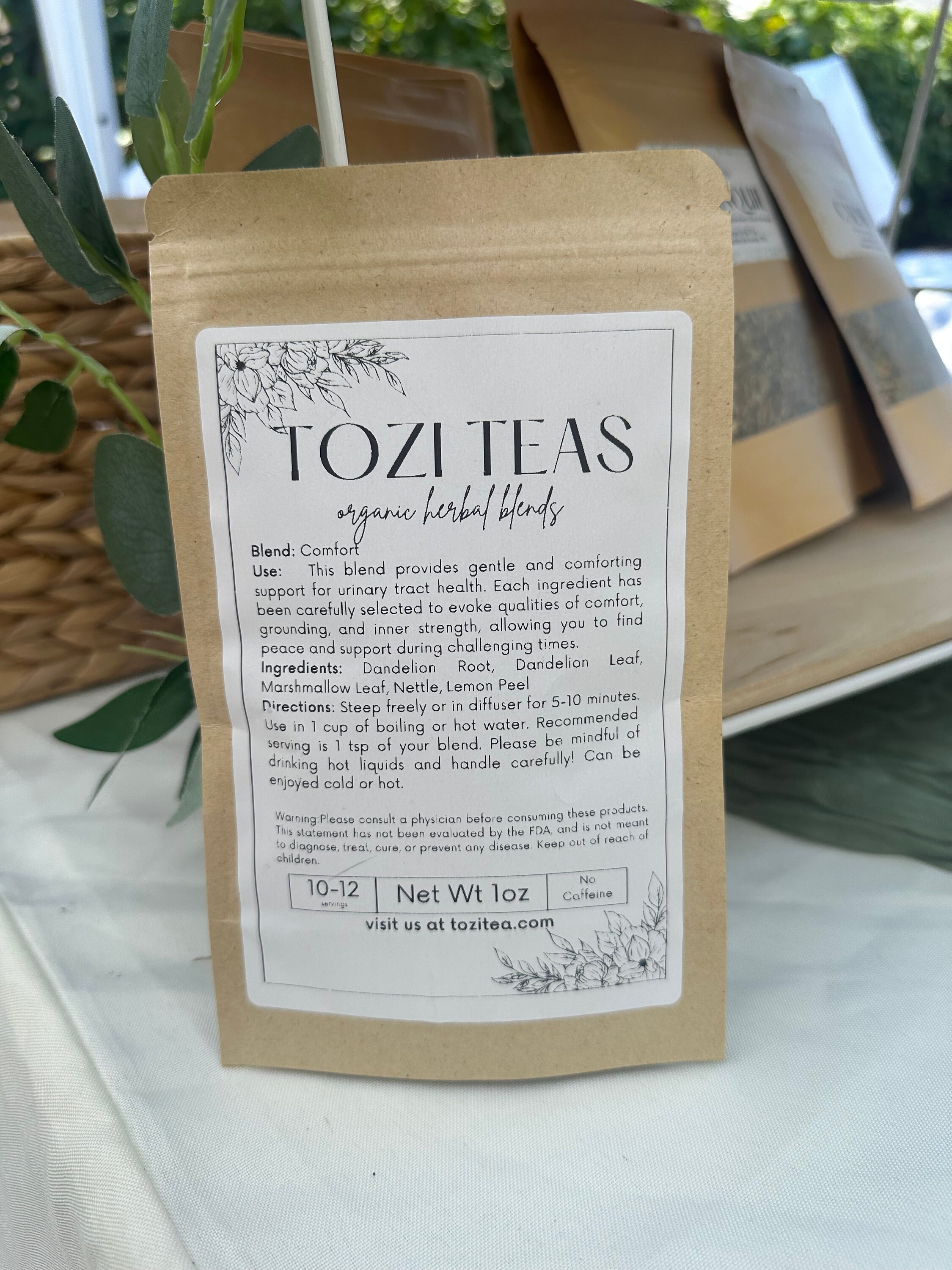 Tea for UTI, Tea for Urinary Tract Health - Etsy