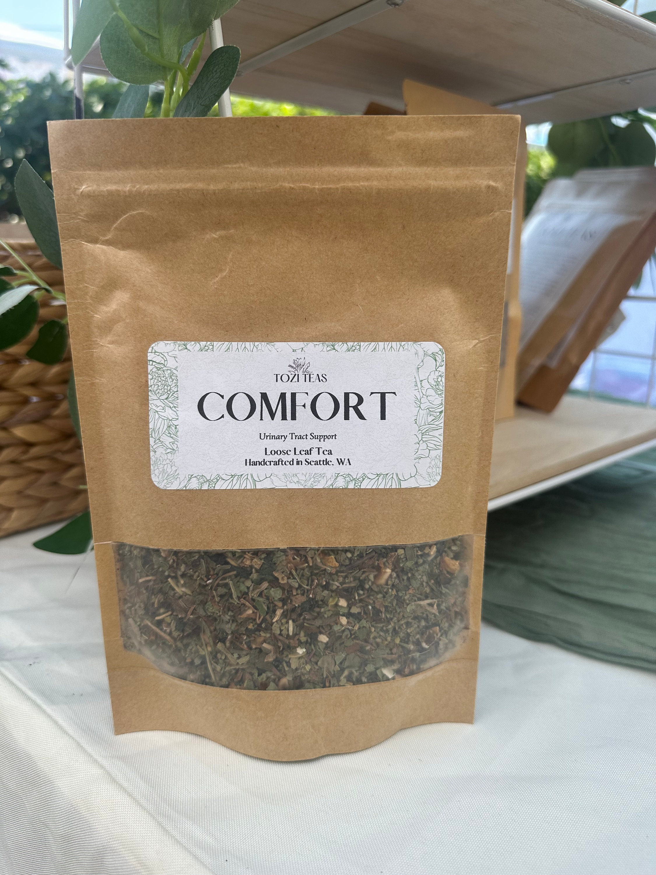 Tea for UTI, Tea for Urinary Tract Health - Etsy