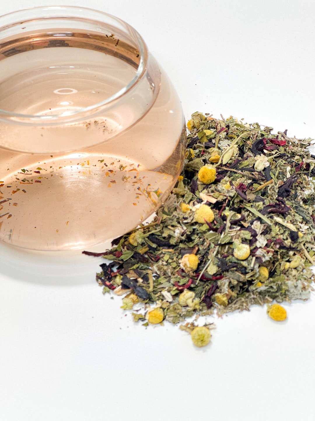 Hormone Balance Tea, Loose Leaf Tea, Organic Herbal Tea, Balancing Tea ...