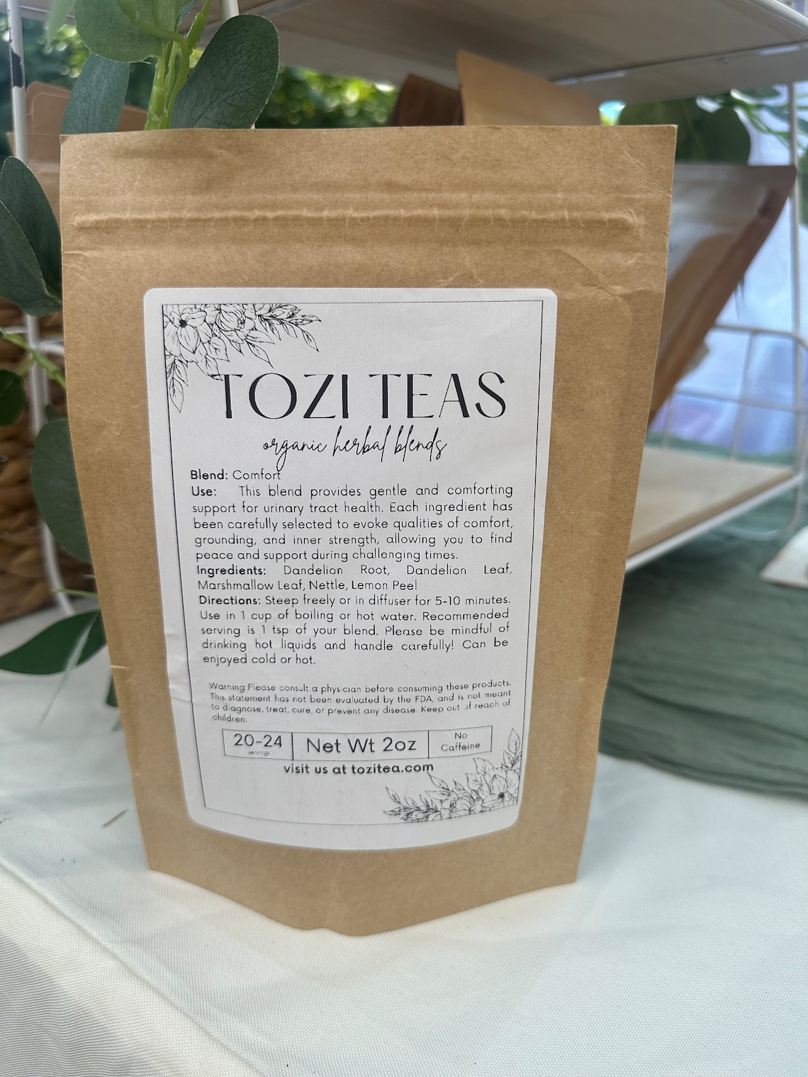 Tea for UTI, Tea for Urinary Tract Health - Etsy