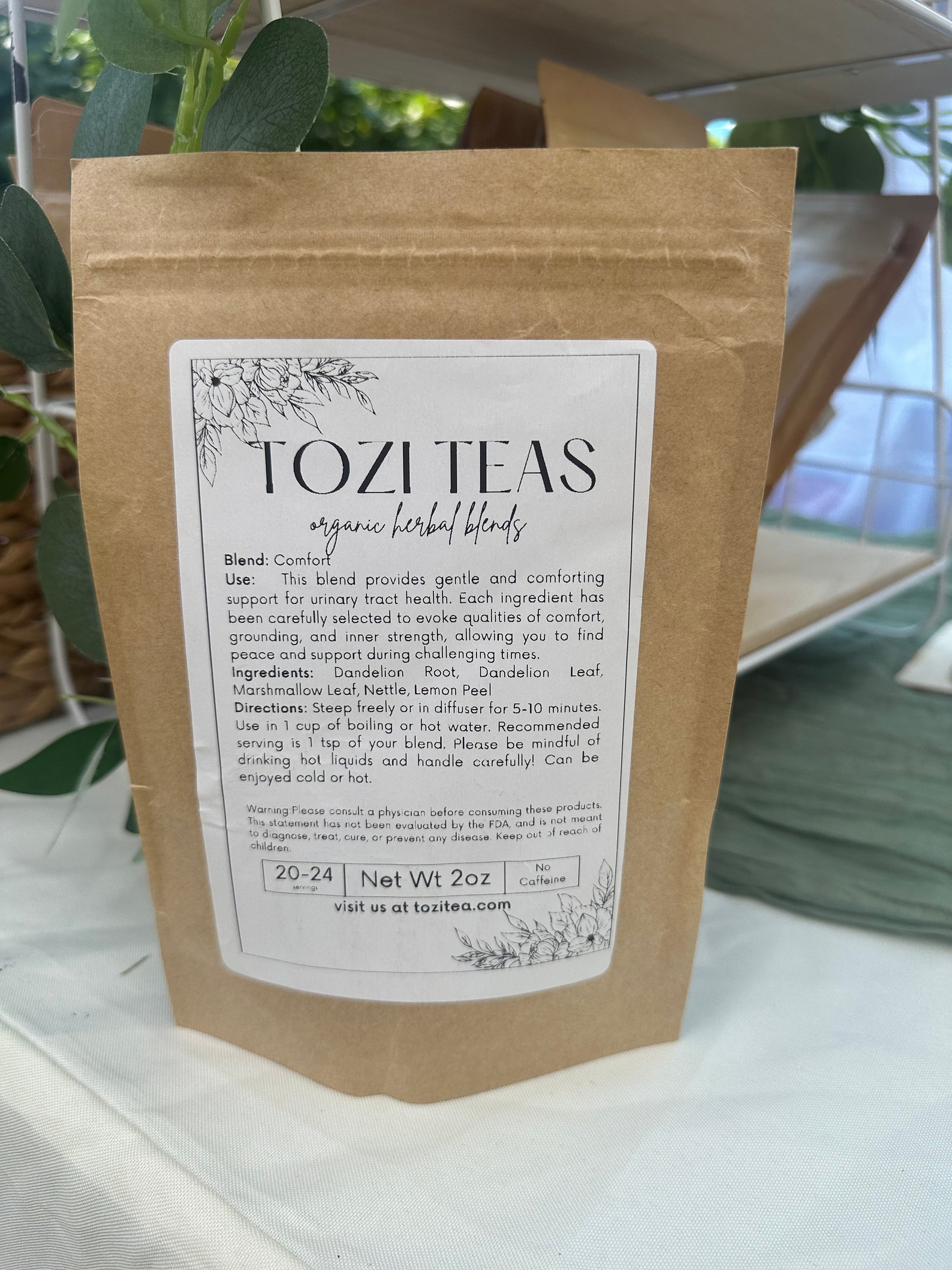 Tea for UTI, Tea for Urinary Tract Health - Etsy