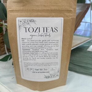 Tea for UTI, Tea for Urinary Tract Health - Etsy