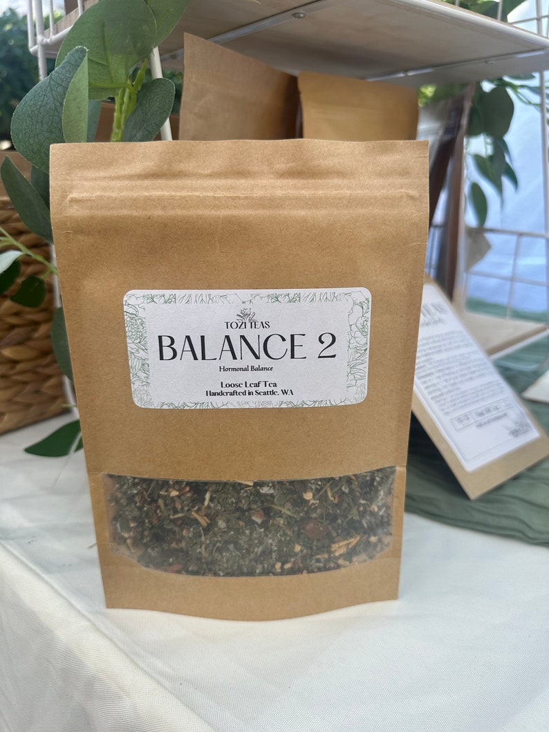Tea for Hormonal Balance, Tea for Menopause - Etsy