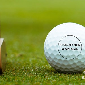 Design Your Own Golf Ball - Personalized Gift - Personalized Golf Balls ...