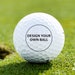 Design Your Own Golf Ball - Personalized Gift - Personalized Golf Balls ...