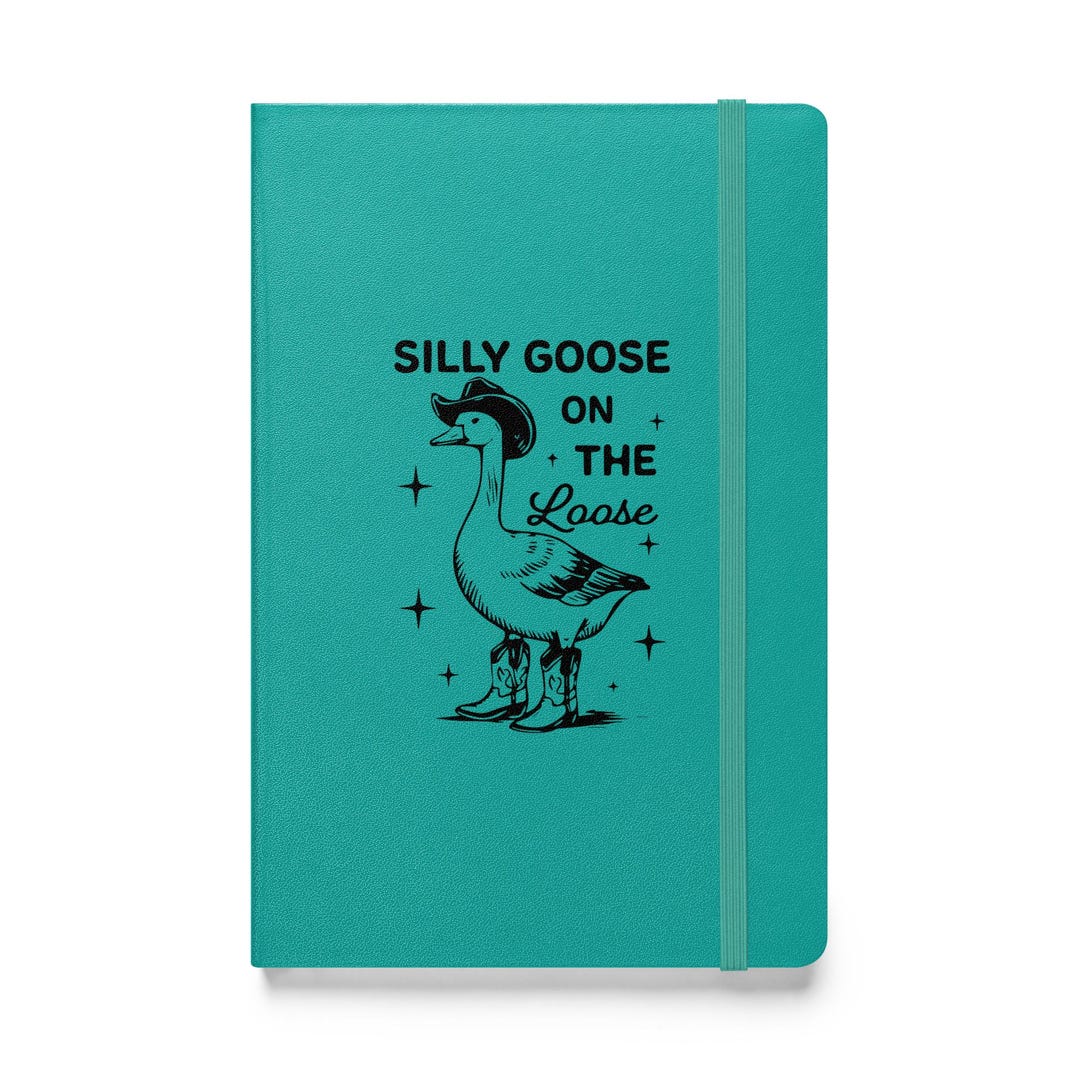 Silly Goose on the Loose Notebook - Etsy