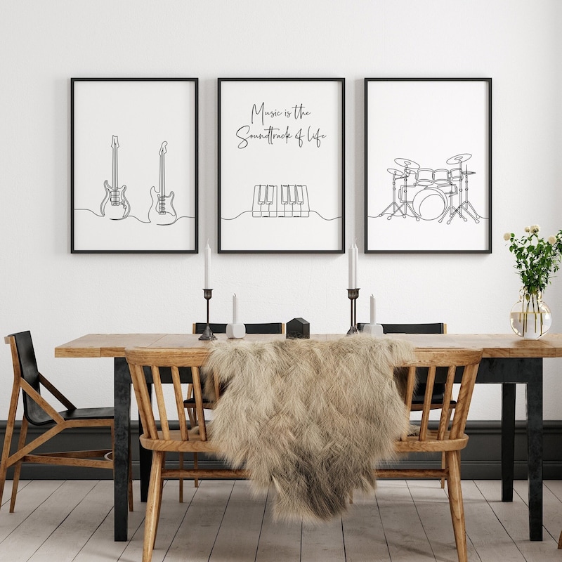 Music Room Art - Etsy