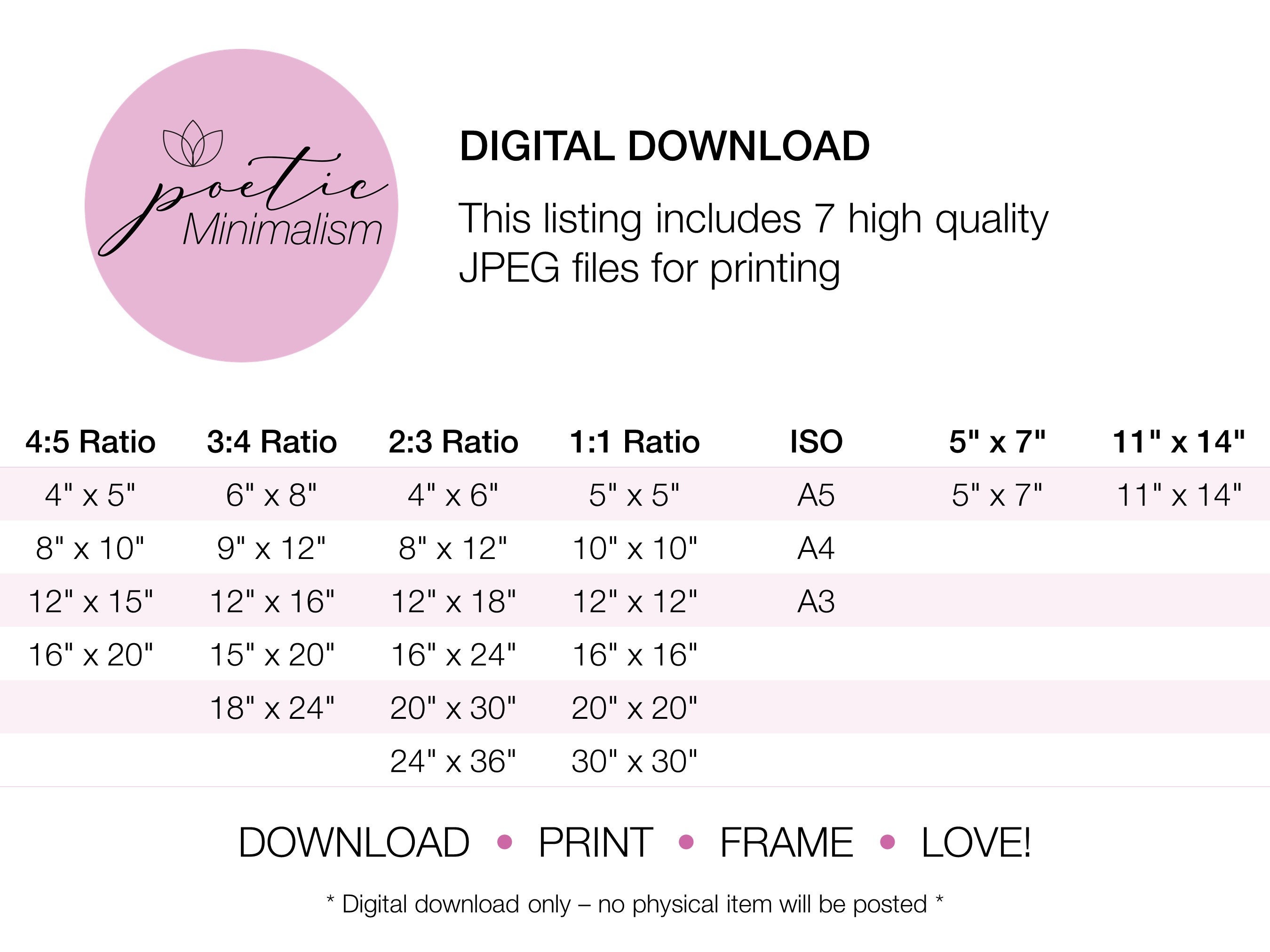 Bible Scripture Art Prints, Set of 3 Minimalist LDS Bible Verses, King ...