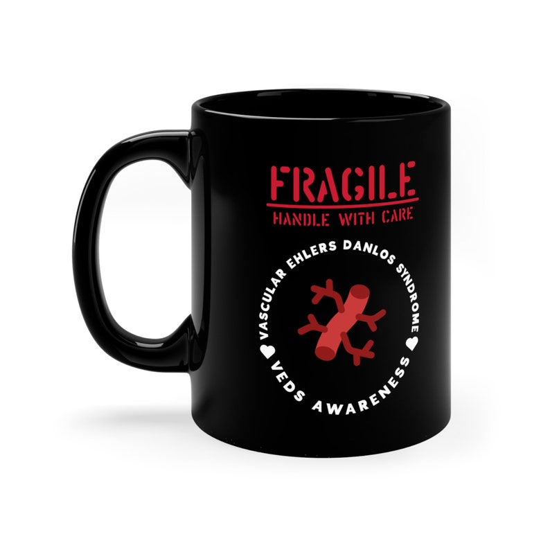Ehlers Danlos Mug, VEDS Awareness, Ehlers Danlos, Rare Diseases ...
