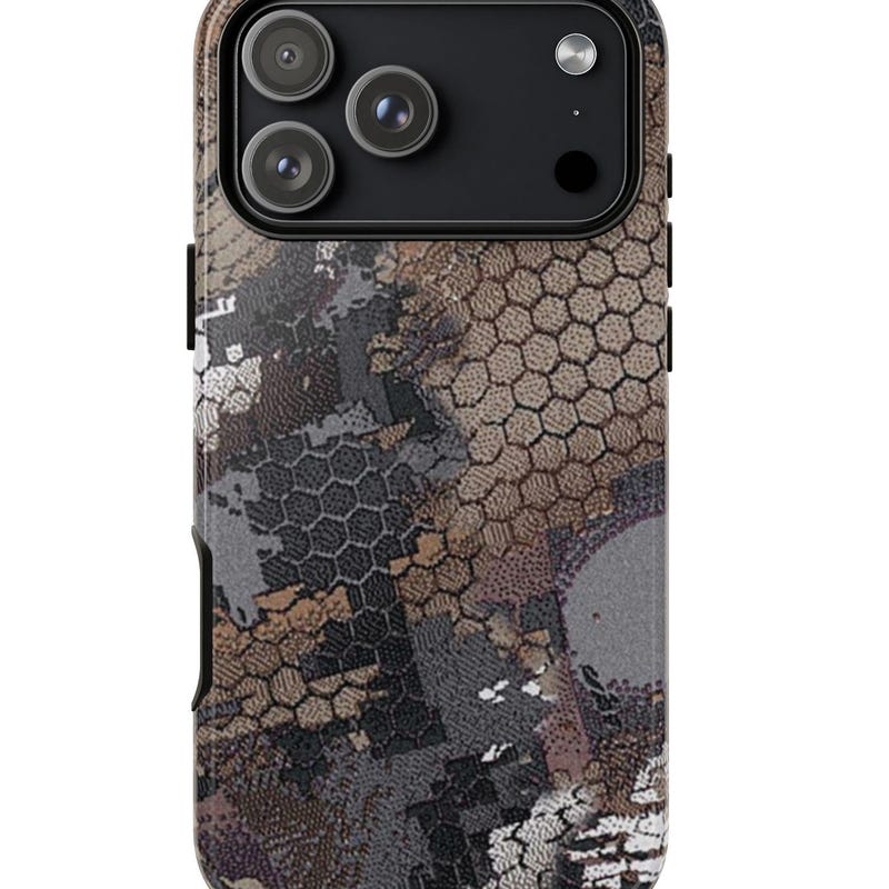 Sitka Camo iPhone Case - Etsy
