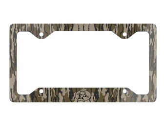 Old Camo Duck License Plate - Etsy