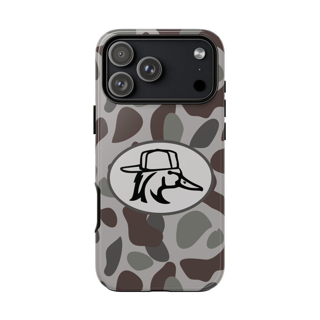 Gray Camo Redneck Duck Hunting Phone Case: Southern Country Cover - Etsy