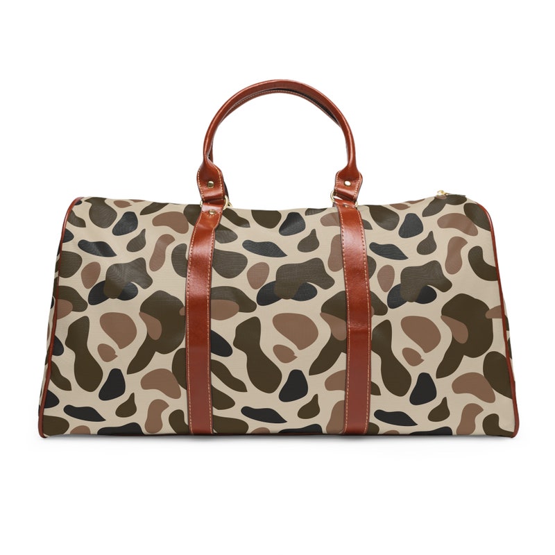 Camo Tote Bag - Etsy
