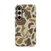 Old School Camo Duck Hunting Phone Case/vintage Camo Wood Duck Case ...