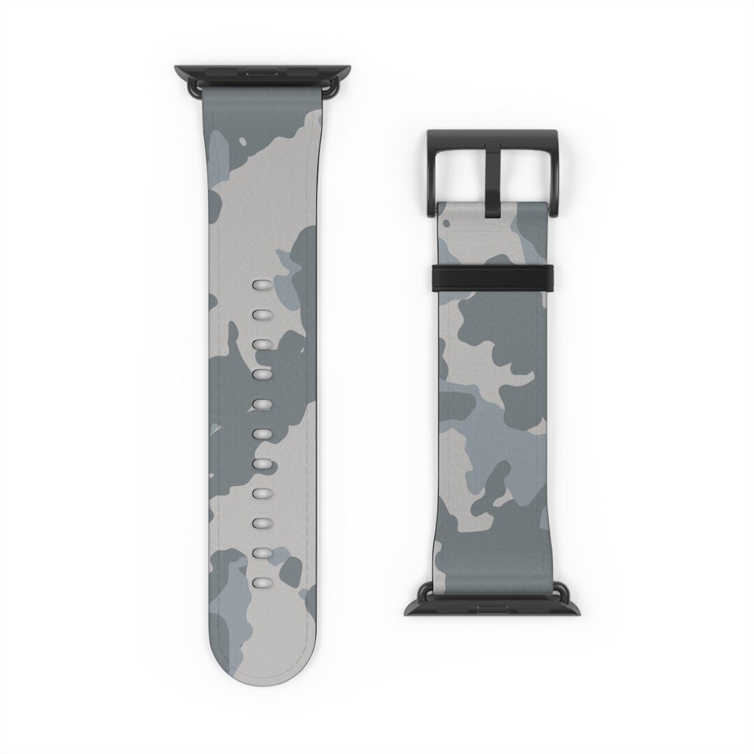 Camo Apple Watch Band/old School Camo Watch Strap/38mm 45mm Series 3 9 ...
