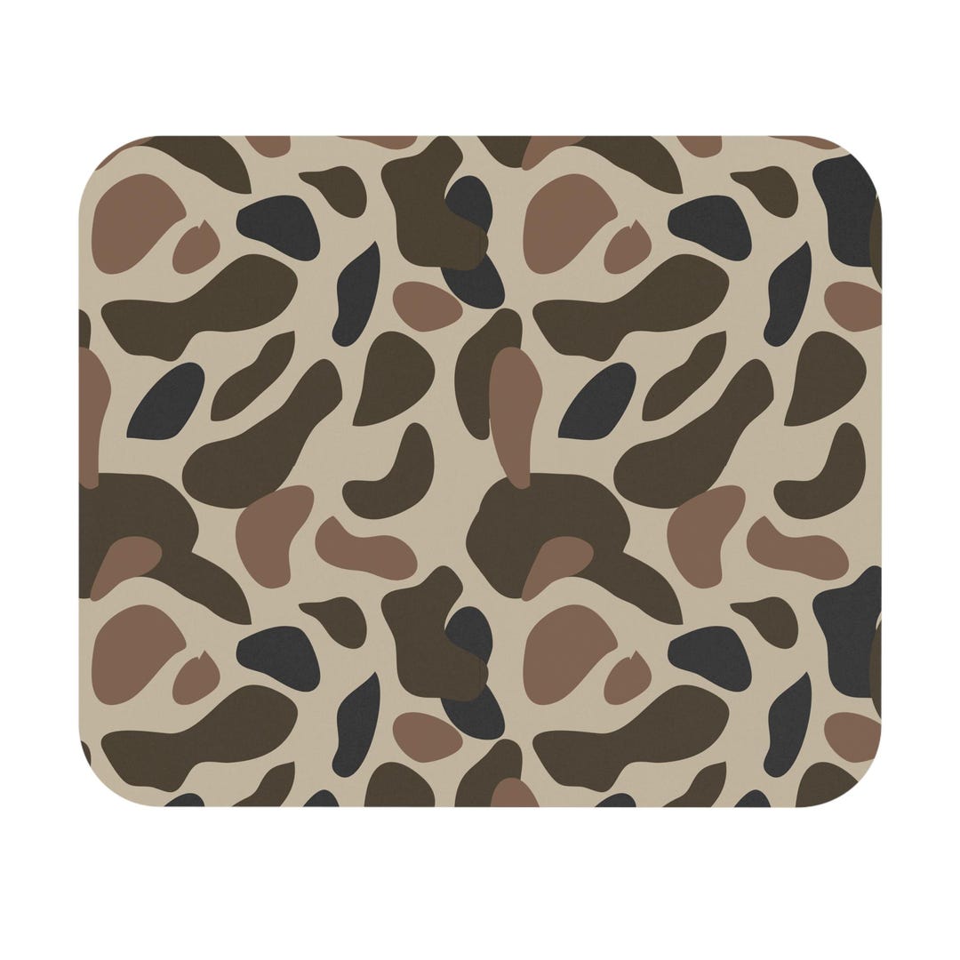 Dixie Camo Mouse Pad/old School Camo Mouse Pad/camo Desk Pad/computer ...