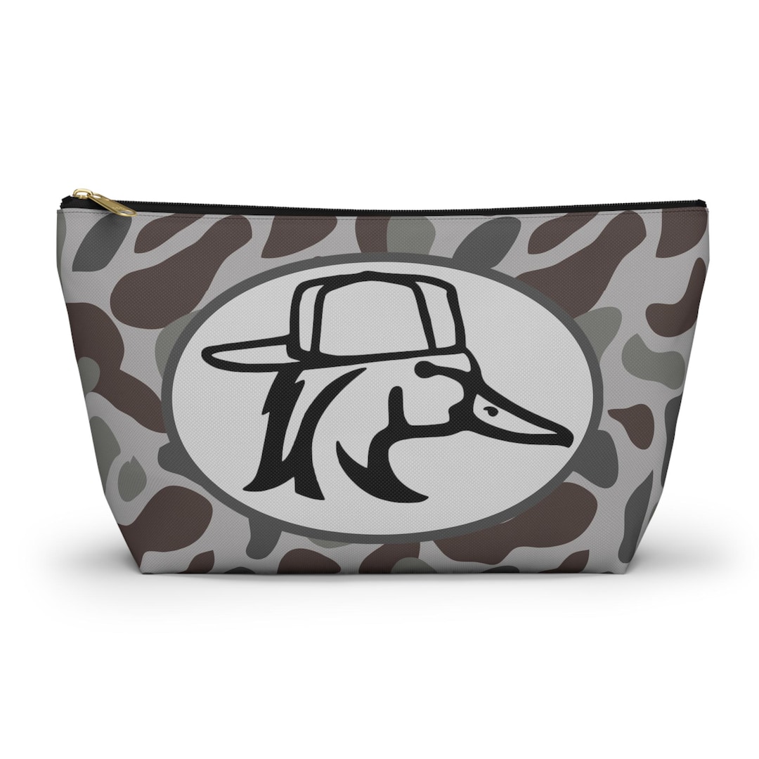 Gray Camo "redneck Duck" Pouch/camo School Bag/camo Pencil Pouch/camo ...