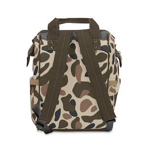 Dixie Camo "duck" Diaper Bag: Hunting Travel Bag and Backpack - Etsy