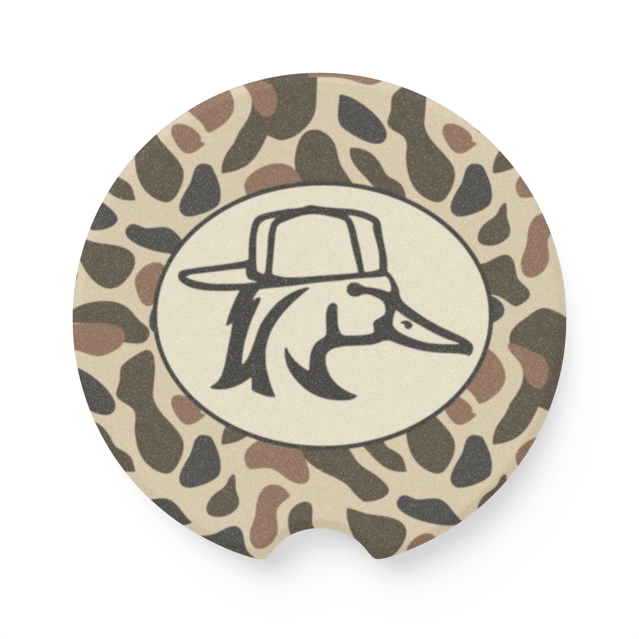 Dixie Camo "redneck Duck" Soapstone Car Coaster: Hunting Gift, Truck ...