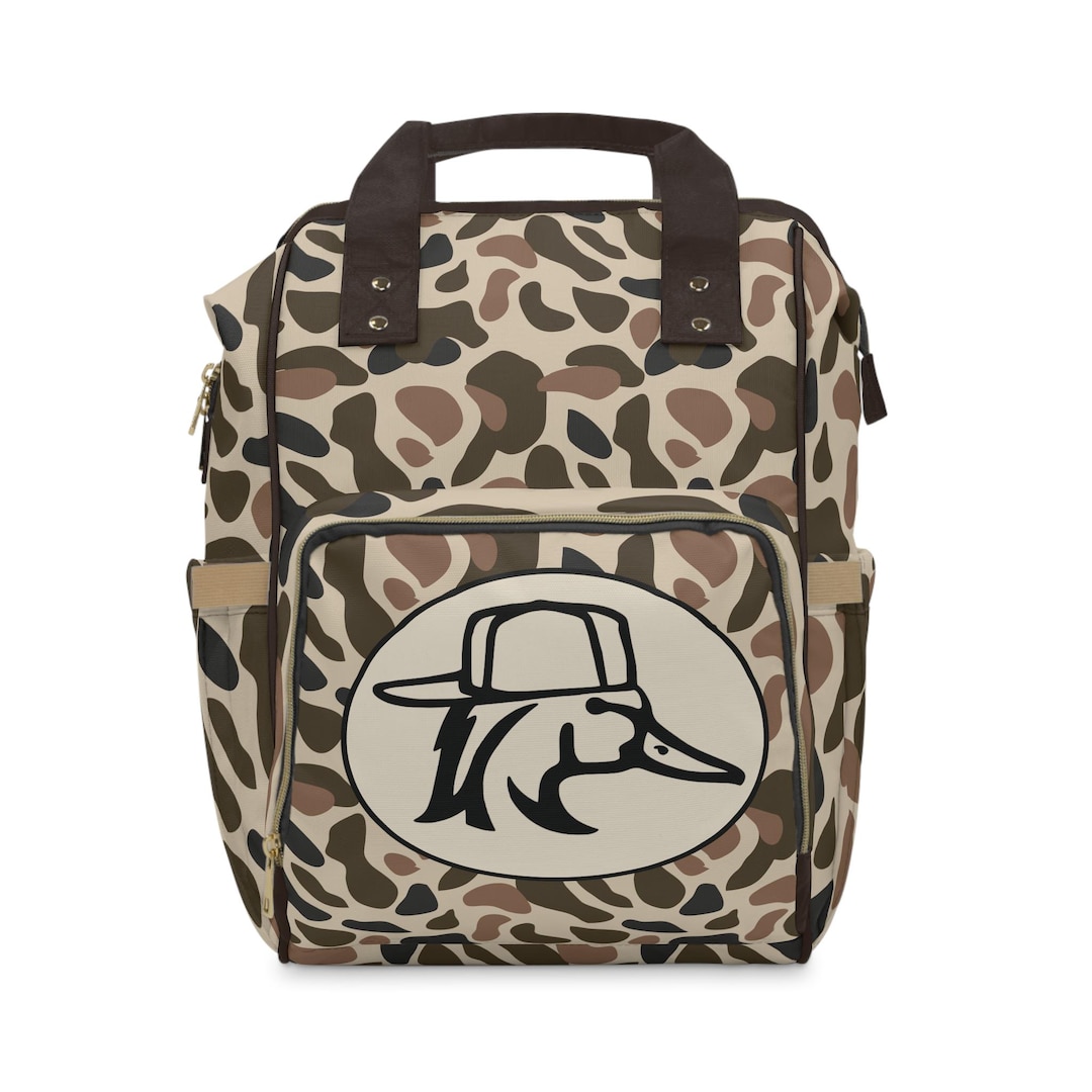 Dixie Camo "redneck Duck" Backpack/old School Camo Diaper Bag/trendy ...