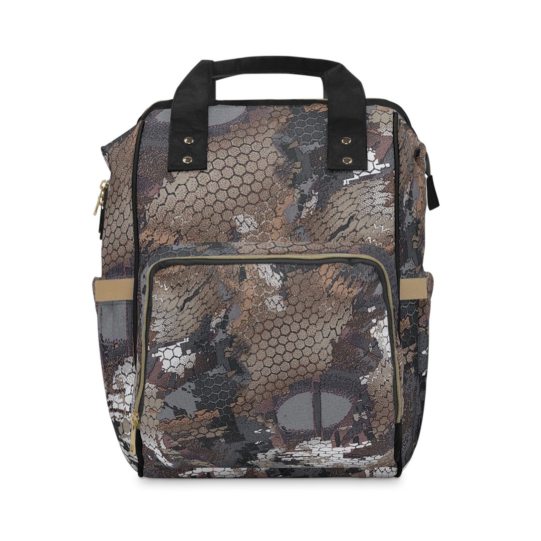 Camo Waterfowl Backpack: Timber Duck Hunt Diaper or Travel Bag - Etsy