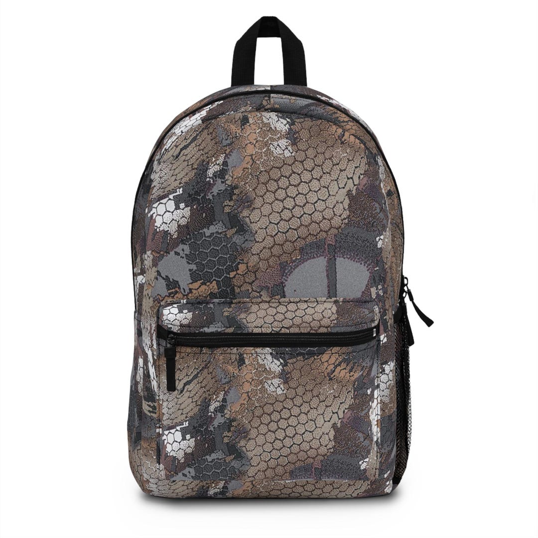 Camo Waterfowl Timber Bookbag/old School Backpack/trendy Camouflaged ...