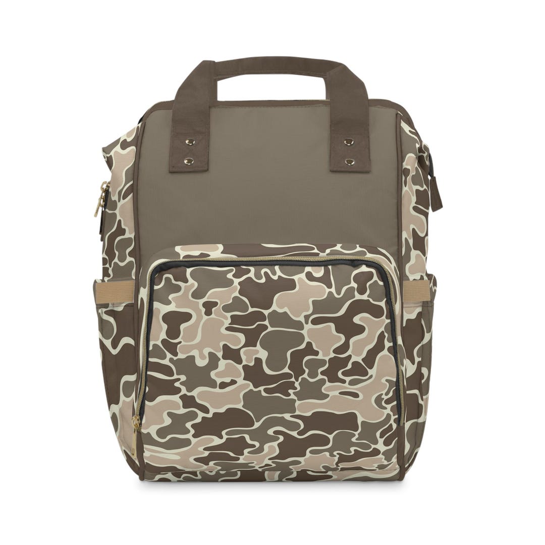 Marsh Camo Backpack/duck Camo Diaper Bag/trendy Camo Travel Tote ...