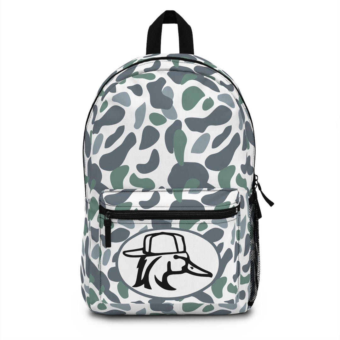 Dixie Girl Camo Redneck Duck Backpack: Camo Travel Bag With Pockets - Etsy