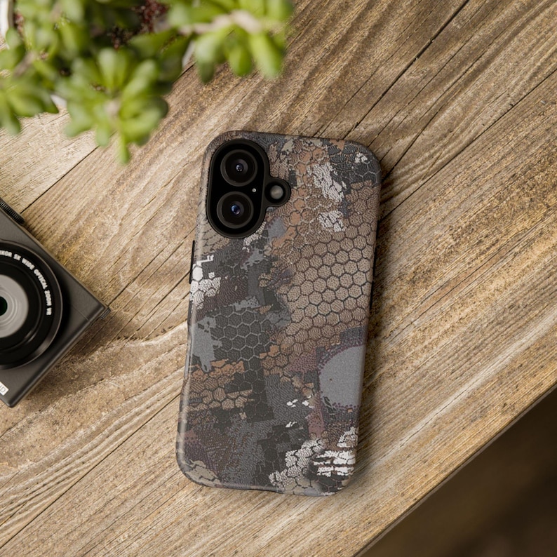 Camo Sitka Optifade Waterfowl Inspired Tough Phone Case/timber Sitka ...