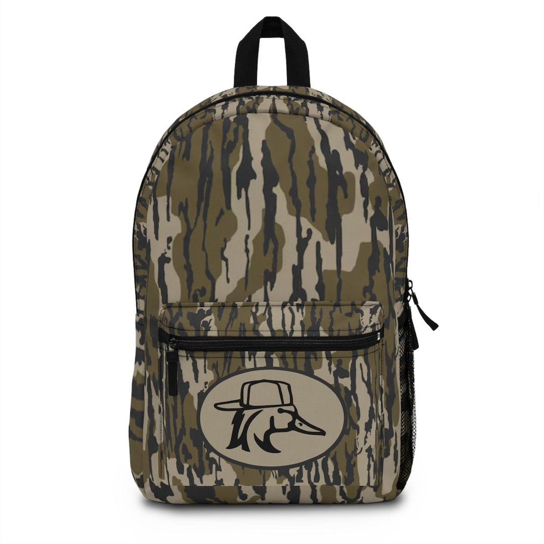 Camo redneck Duck Bookbag/bottomland Camo Backpack/trendy Camo Travel ...