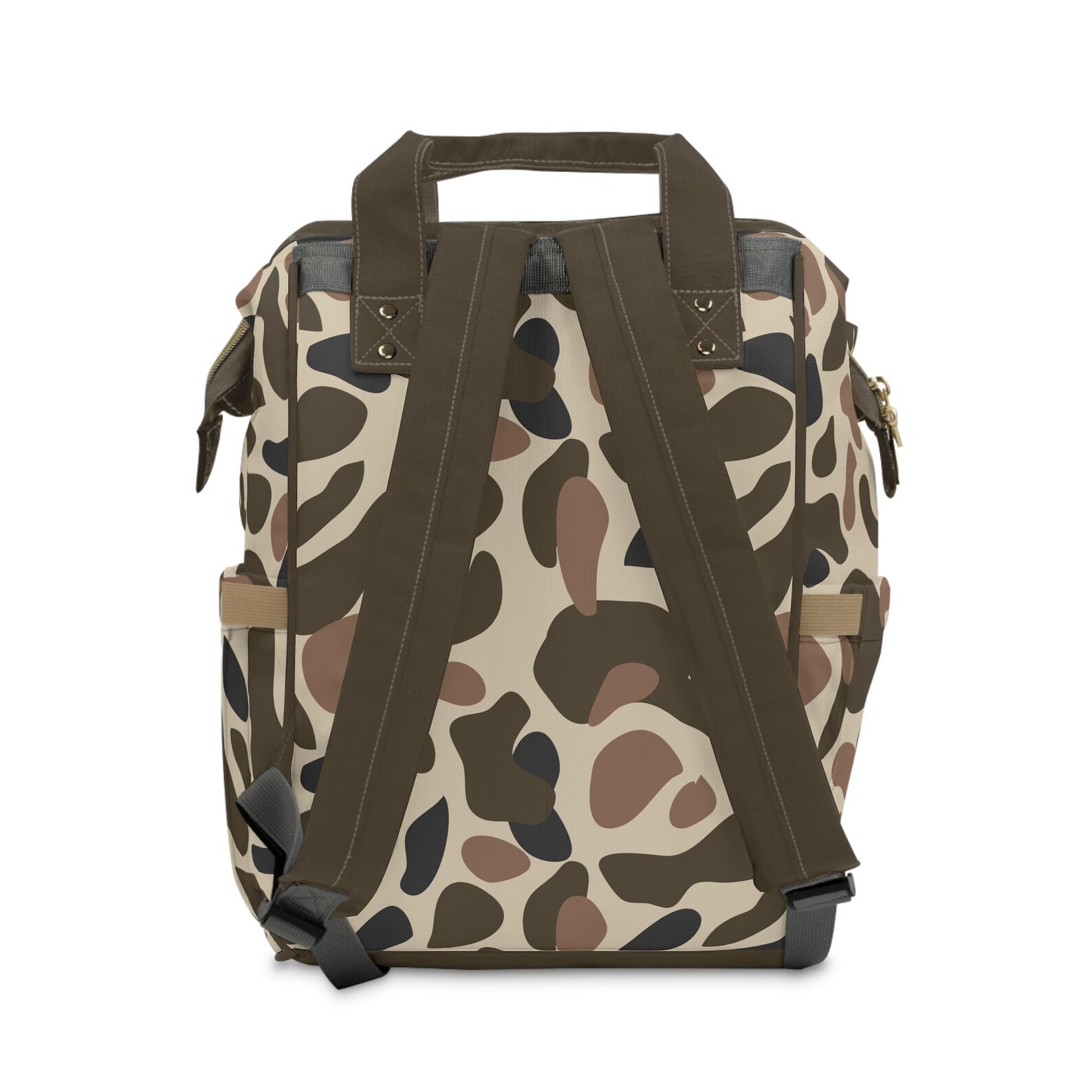 Dixie Camo Bow Backpack: Nylon Travel Coquette Diaper Bag - Etsy