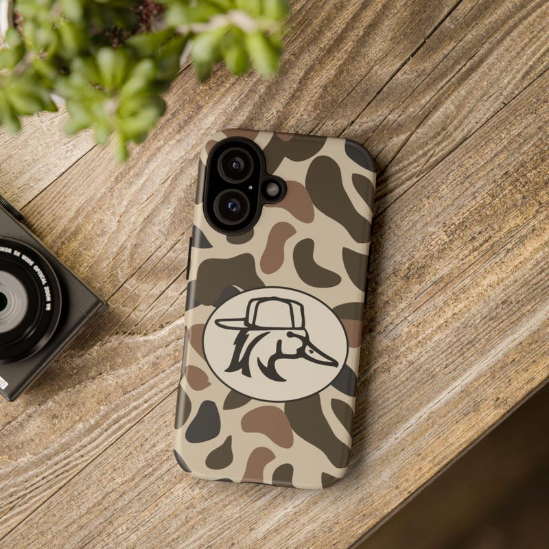 Camo iPhone - Etsy