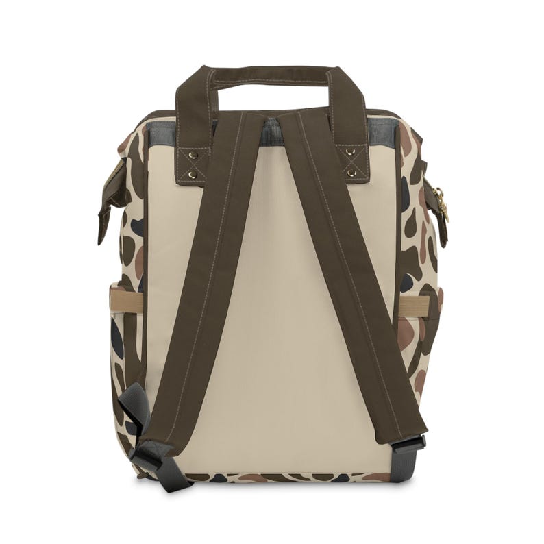 Old School Camo Backpack/rustic Camo Diaper Bag/trendy Camo Travel Bag ...