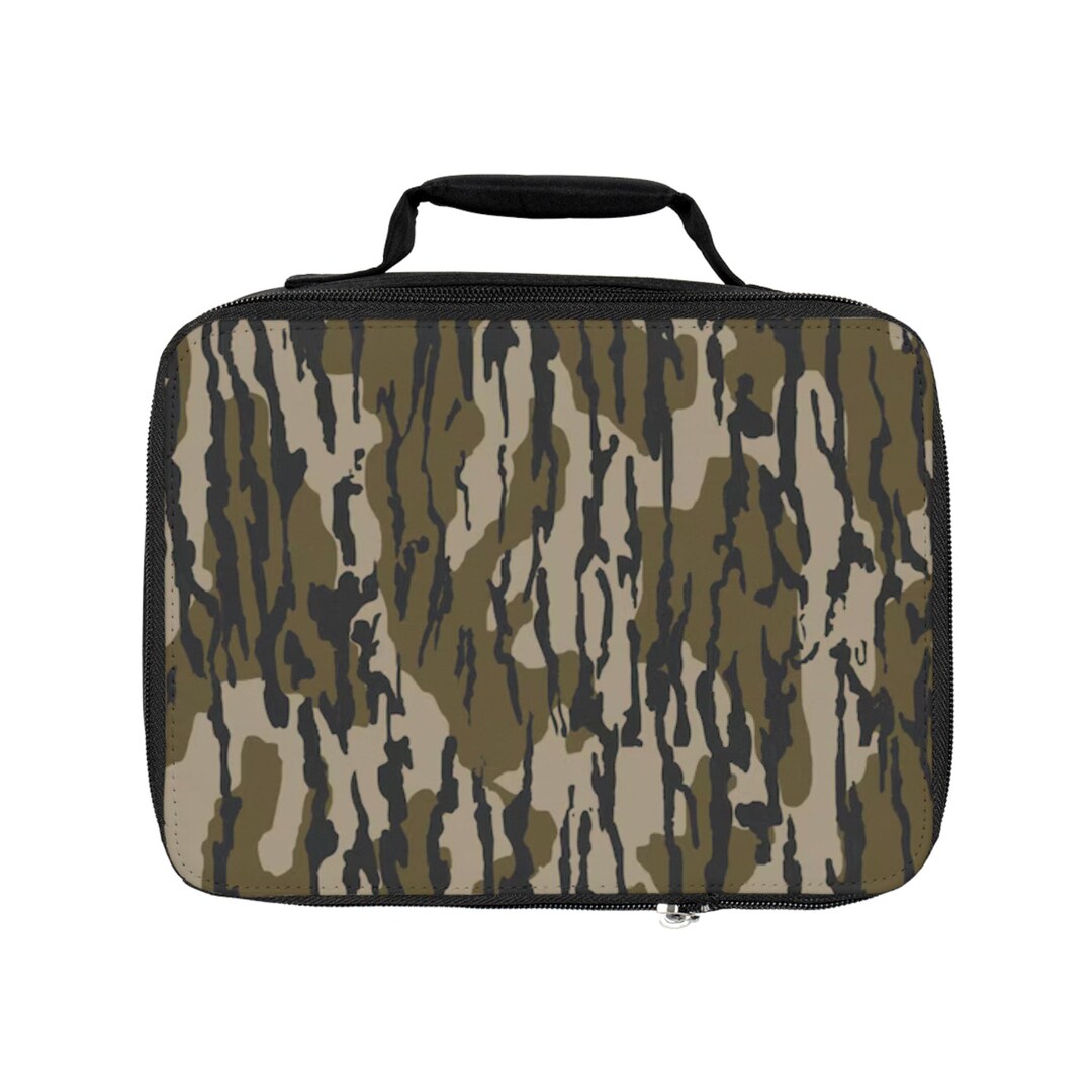 Camo Lunch Bag/kids Bottomland Camo Lunch Bag/camouflaged Snack Bag ...