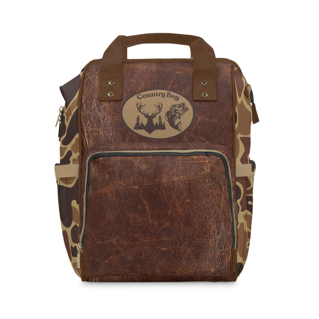 Camo country Boy Backpack/woodland Camo Diaper Bag/camo Travel Bag ...
